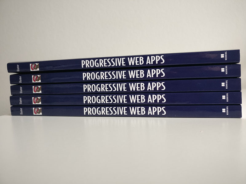 Progressive Web Apps Book Giveaway