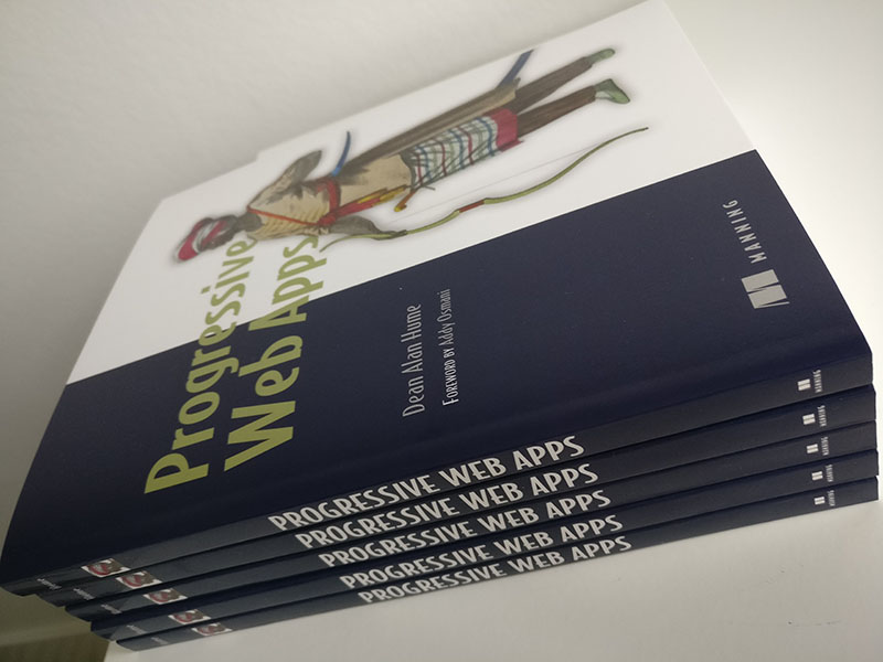 Progressive Web Apps Book Giveaway